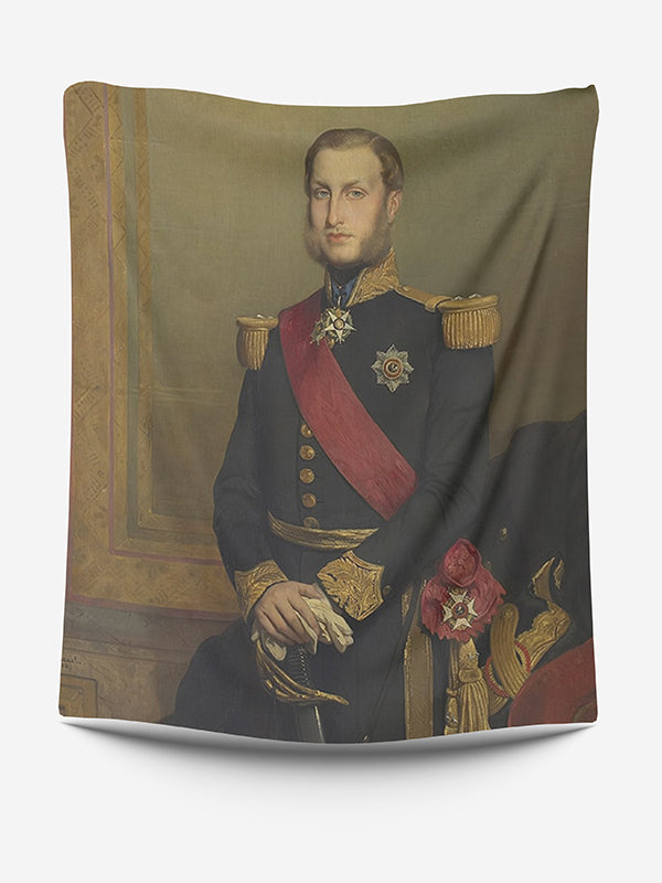 Duke of Flanders - Custom Deken — Make Me Royal