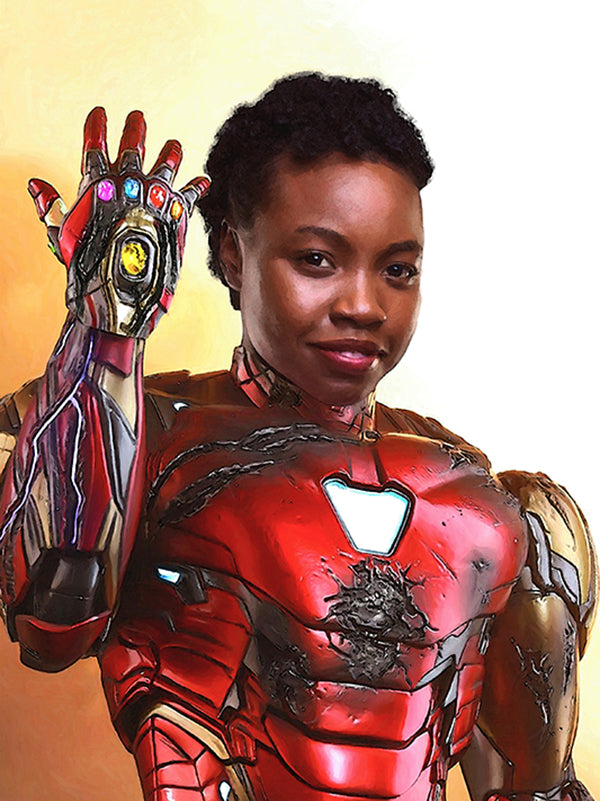 Iron Human - Custom Poster — Make Me Royal