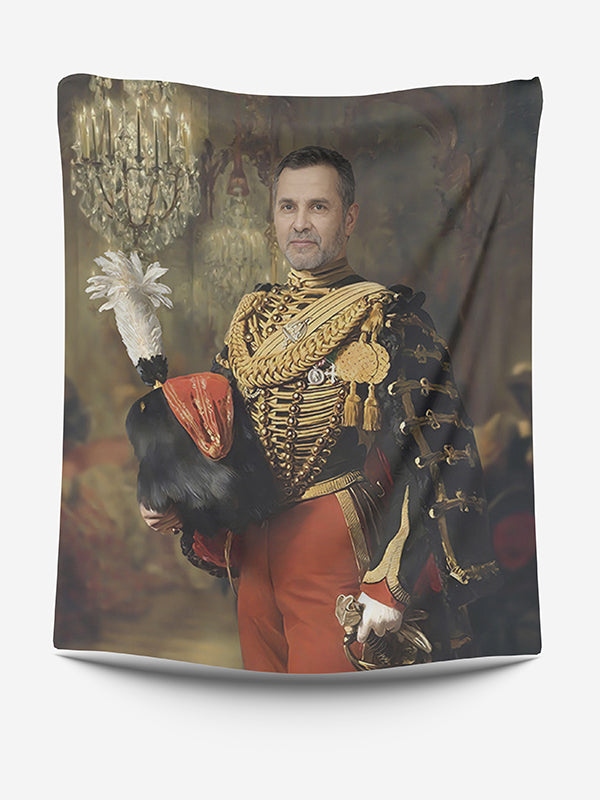 King Alex - Custom Deken — Make Me Royal