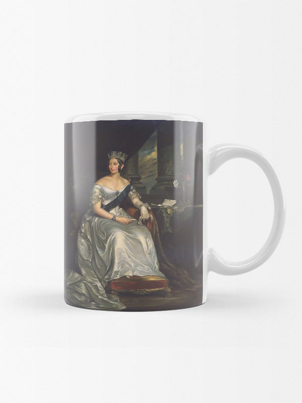 Queen Victoria - Custom Mok — Make Me Royal