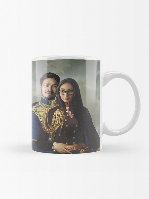 Royal couple 3 - Custom Mok – Make Me Royal