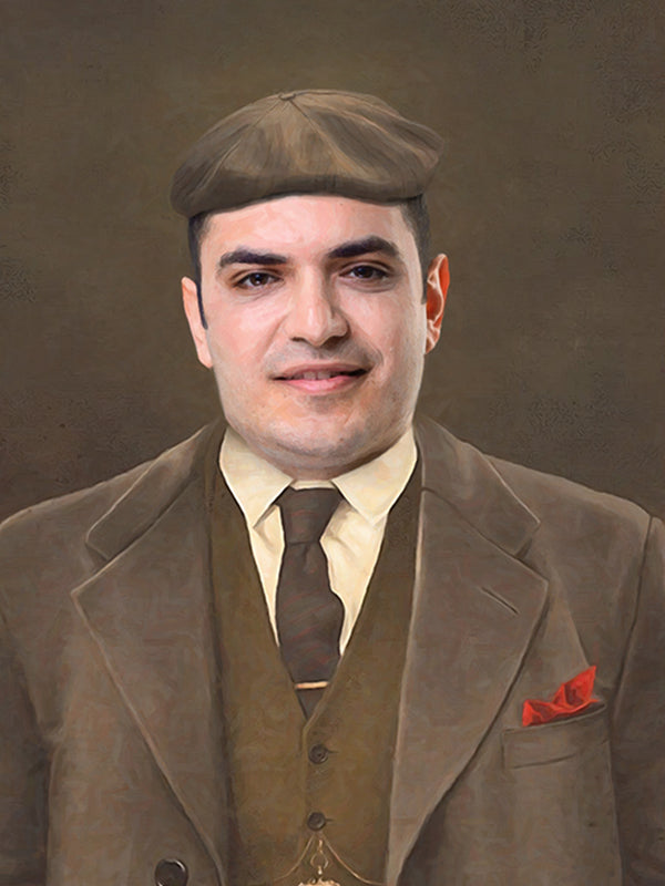 Picky Blinder - Custom Poster — Make Me Royal