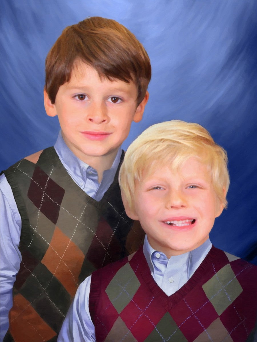 Step brothers - custom canvas — Make Me Royal